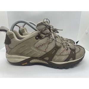 Merrell | Shoes | Merrell Womens Siren Sport Elephant Pink Hiking ...